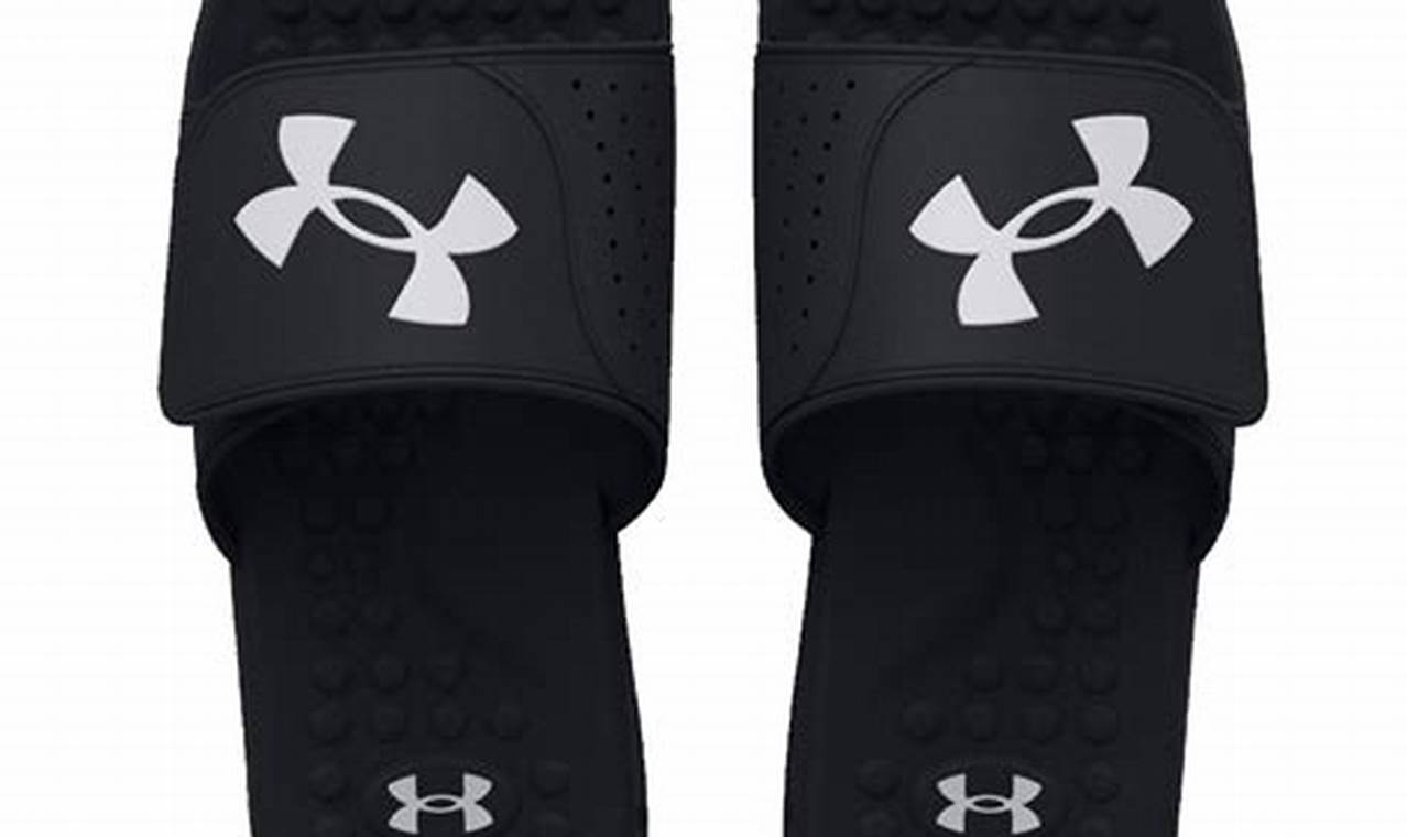 The Ultimate Slides for Men: Discover the Comfort and Style of UA Ignite Pro Slides