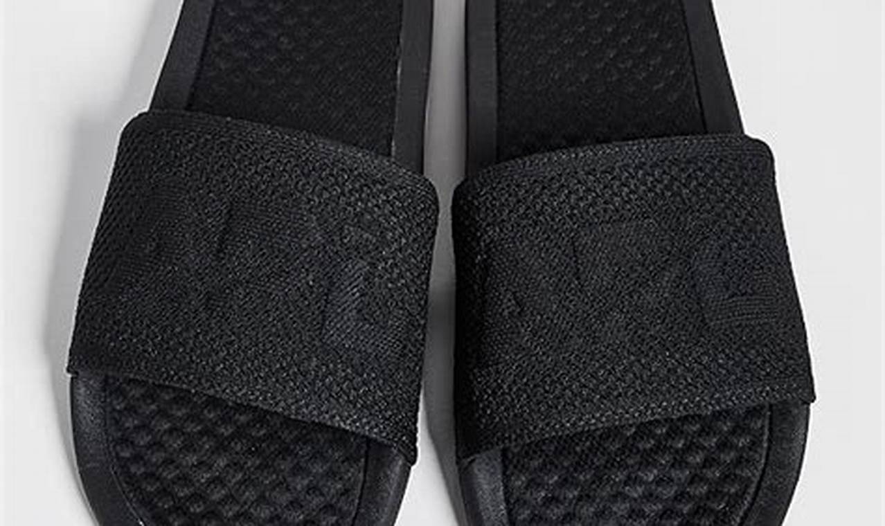 Discover APL Men's Slides: The Epitome of Comfort and Style