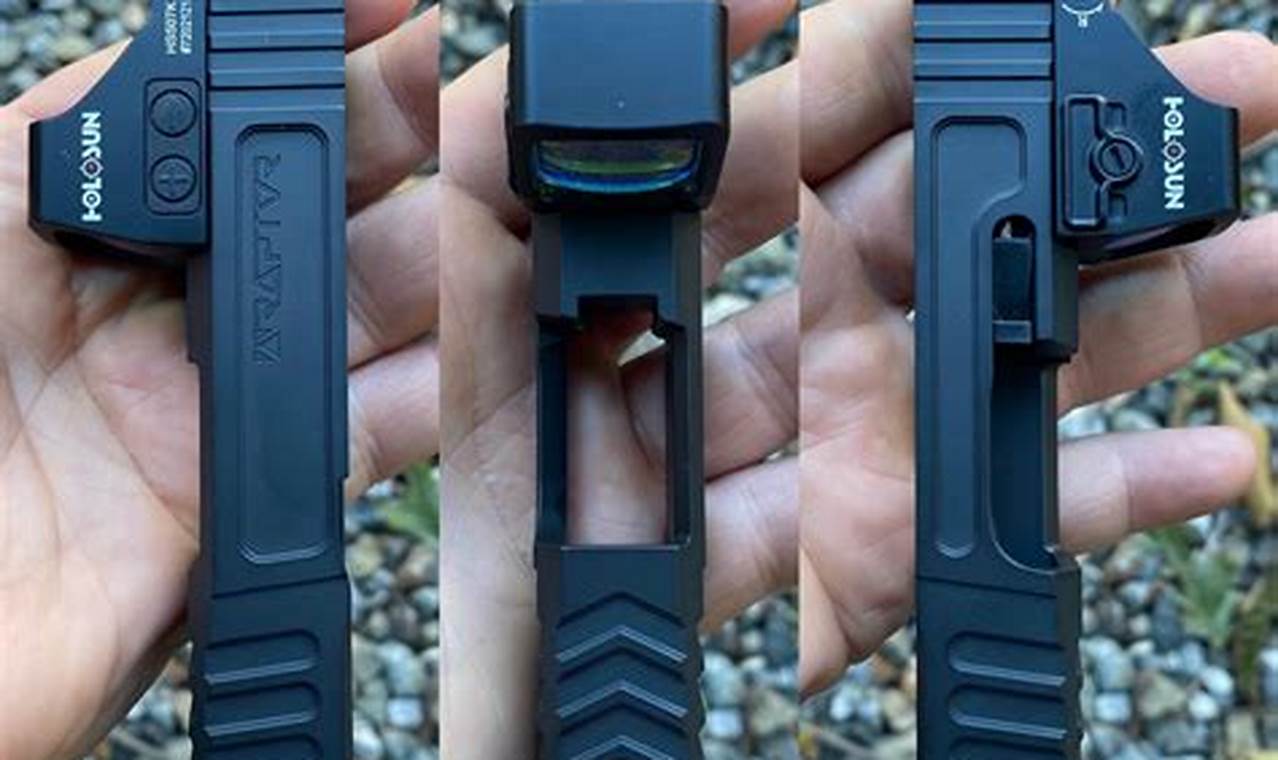 Precision-Crafted Glock Slides: Elevate Your Aim with the Best Milled ...