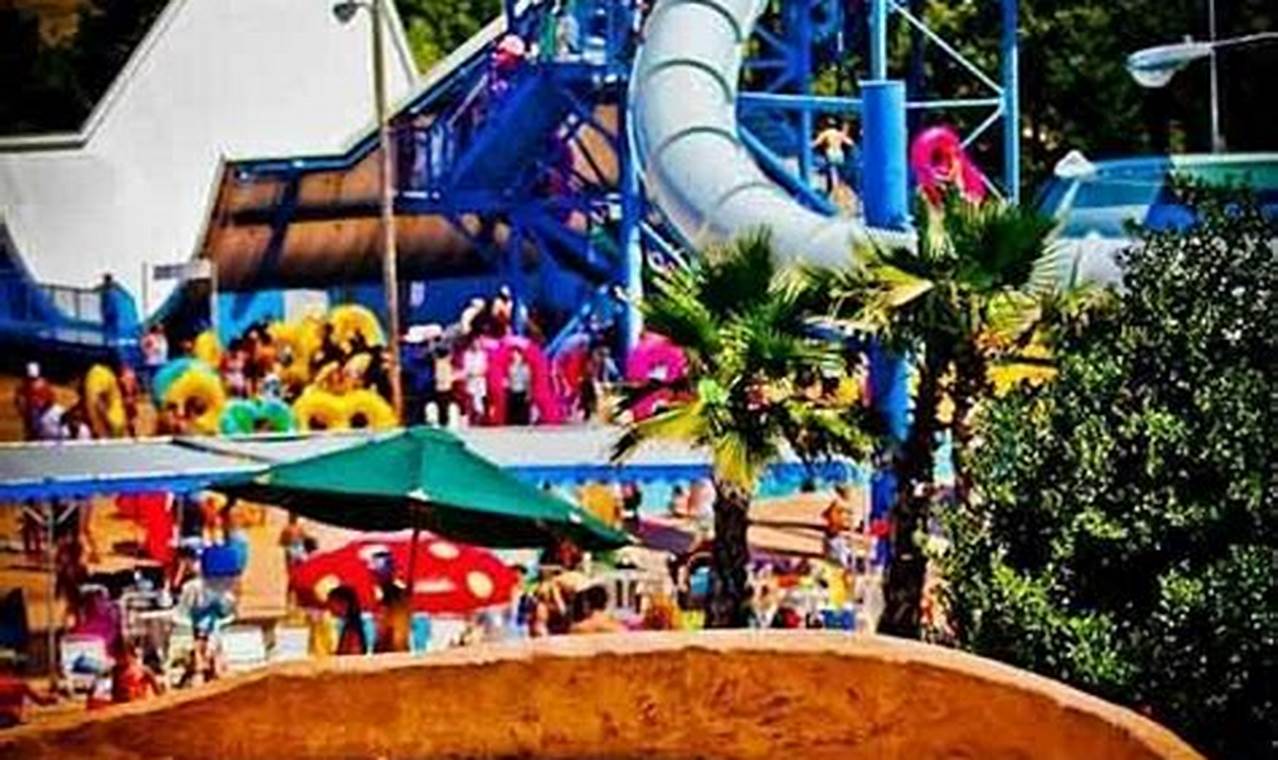 Splash into Thrilling Water Adventures at Redding Water Slides!