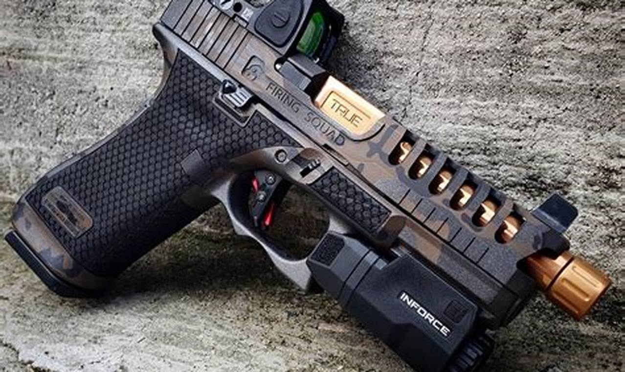 The Ultimate Guide to Glock 45 Slides with Optic Cuts for Enhanced ...