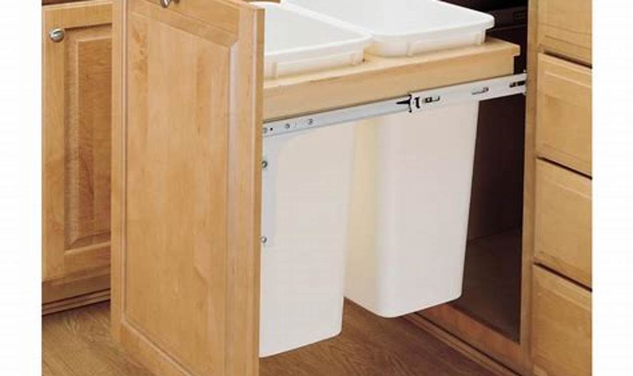 Ingenious Drawer Slides for Trash Cans: A Game-Changer in Waste Management