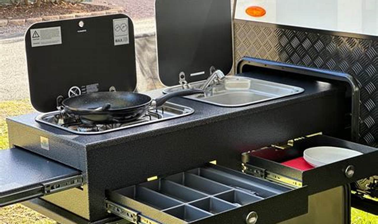 RV Slide Out Kitchens For More Space and Convenience