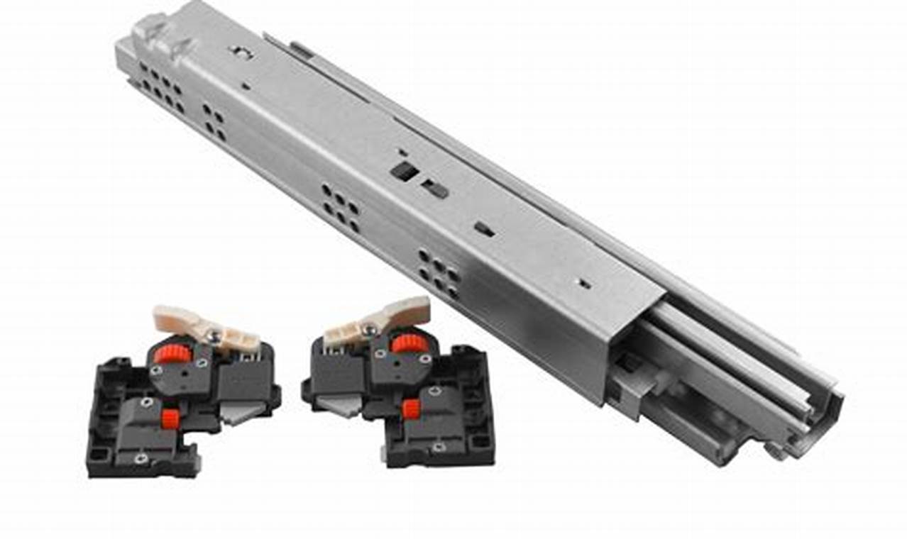 Upgrade Your Drawers: Durable and Seamless DTC Undermount Drawer Slides