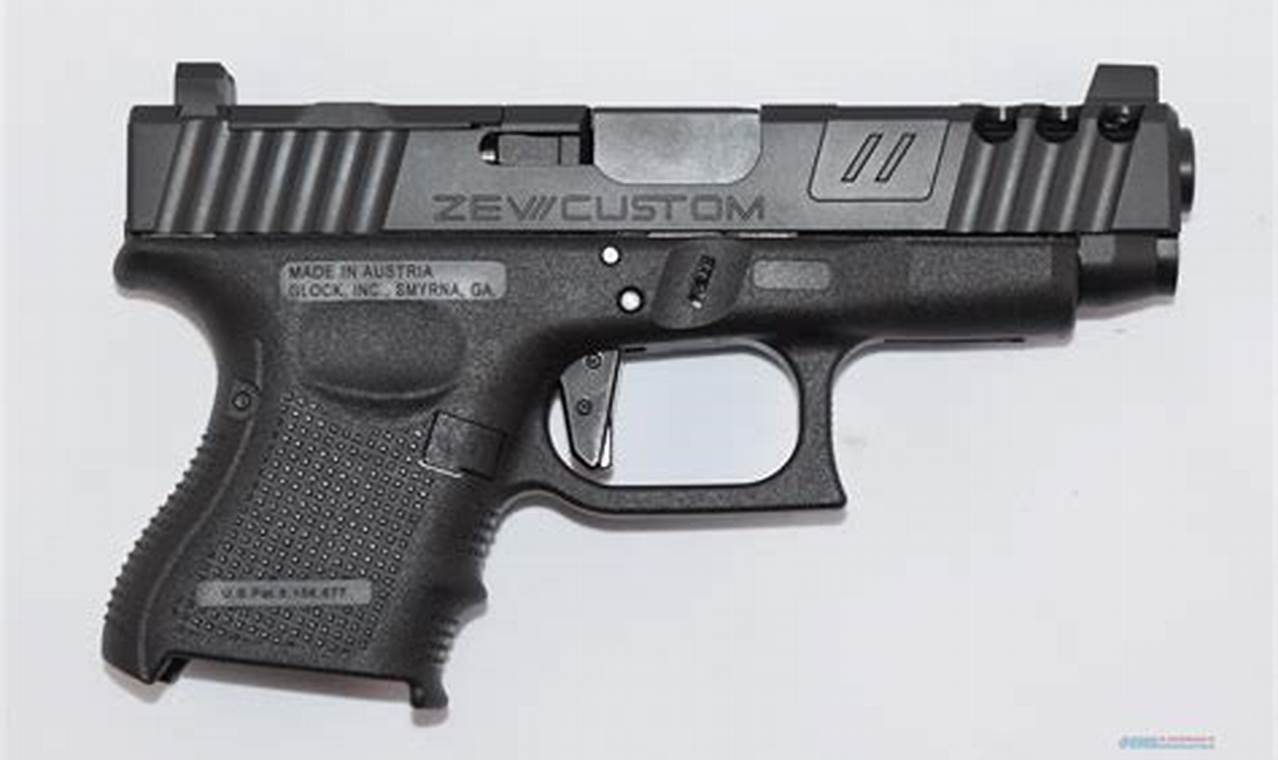 Ultimate Guide to Glock 26 Slides: Enhance Your Pistol's Performance