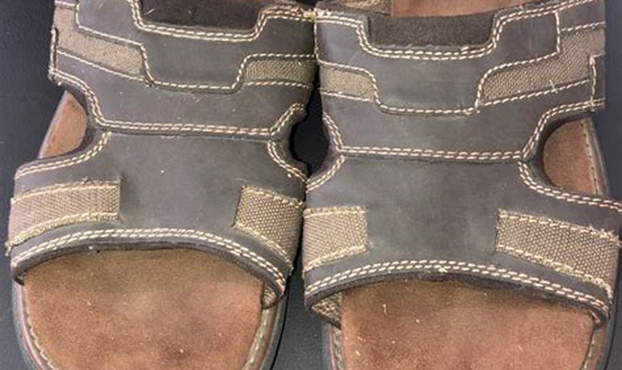 Elevate Your Style: Men's Tan Slides for Effortless Summer Chic