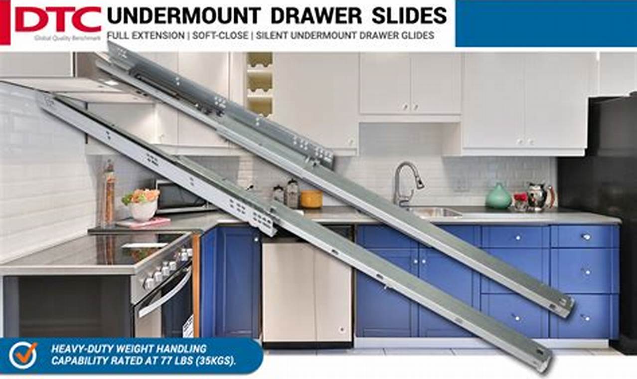 Ultimate Guide to DTC Drawer Slides: Durability, Smoothness, and ...