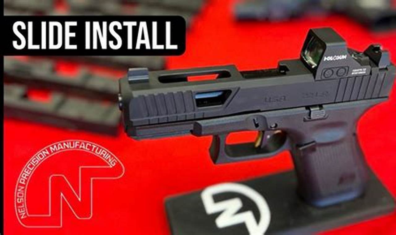 The Ultimate Glock 44 Slide: Upgrade Your Pistol's Performance and Style