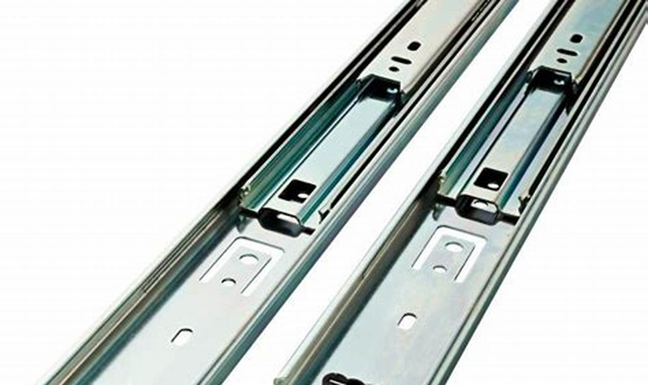 6-Inch Drawer Slides: Enhance Drawer Functionality and Aesthetics