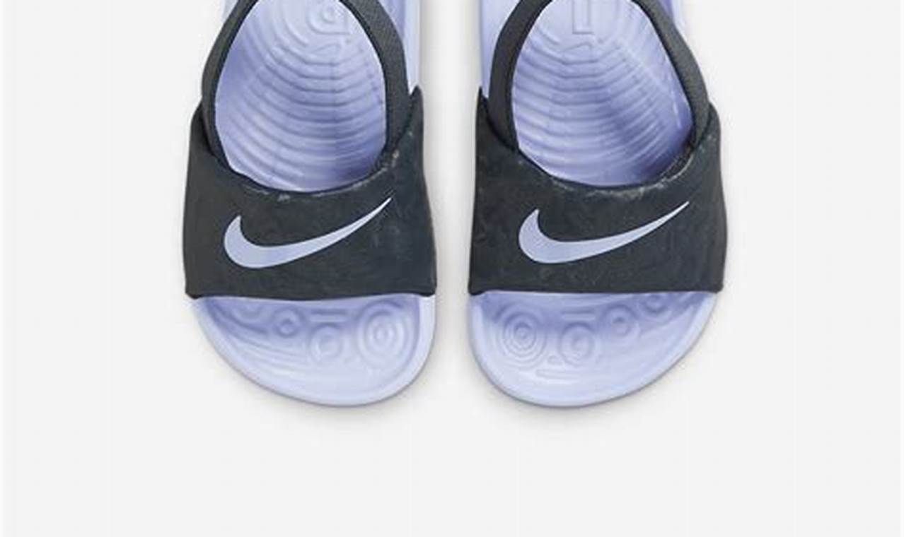 Nike Infant Slides: The Perfect Fit for Tiny Feet