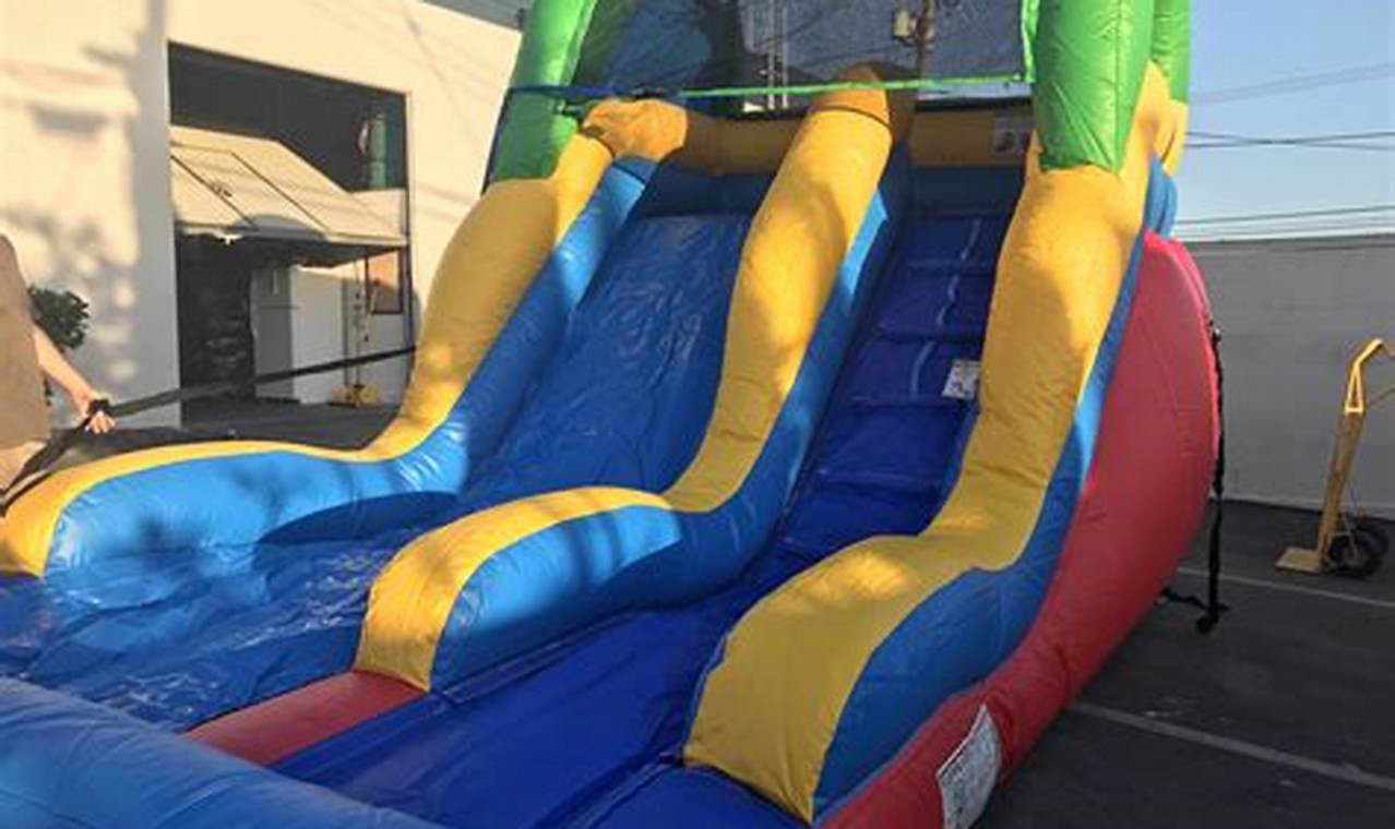 Ultimate Jumpers and Water Slides Rentals: Inflate Your Fun Today!