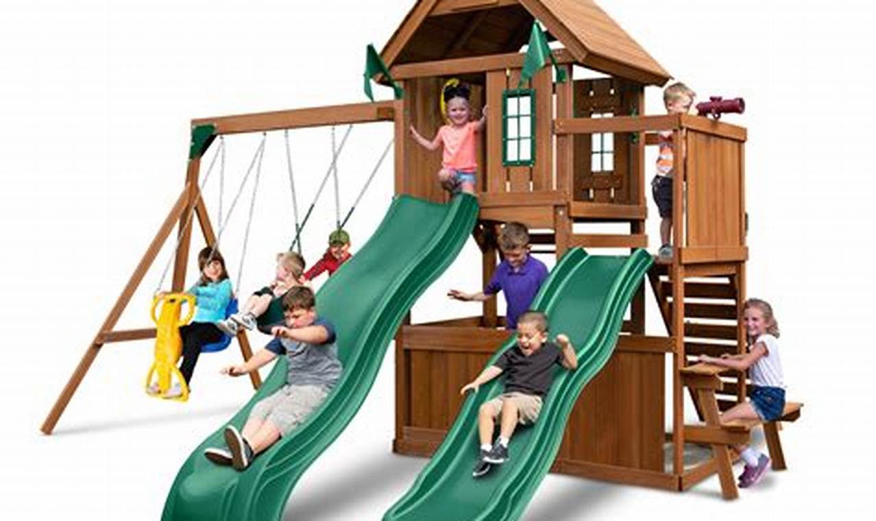 Find Your Perfect Swing: Exceptional Swing Slides for Sale