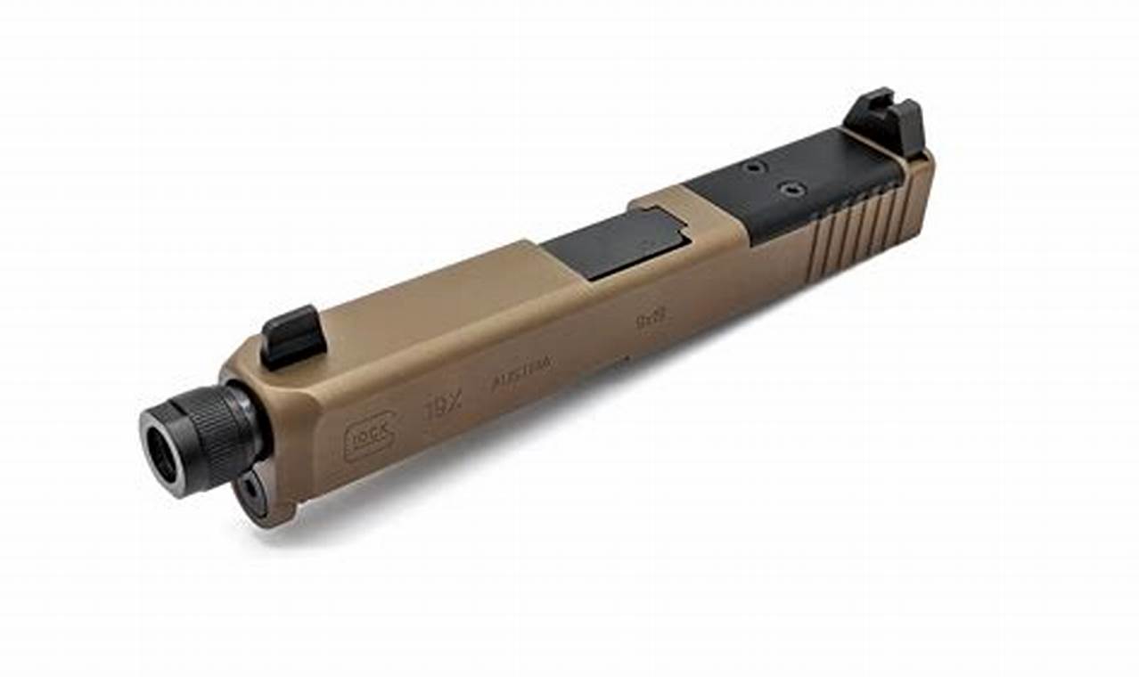 Unlock Enhanced Shooting with the Glock 19X MOS Slide OEM