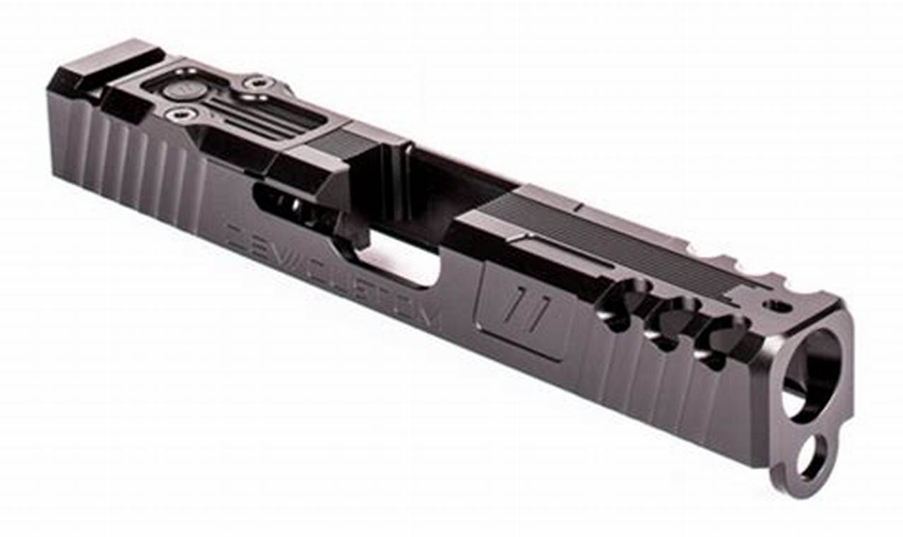 Enhance Your Glock: Precision Glock 19 Gen 4 Slides for Unmatched ...