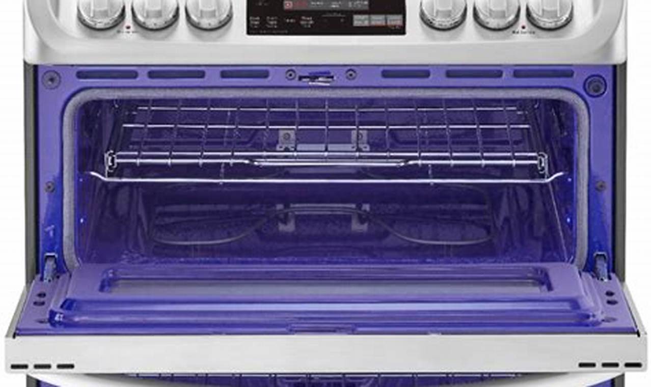 Electric Double Oven Slide-In Ranges: The Perfect Fit for Your Kitchen