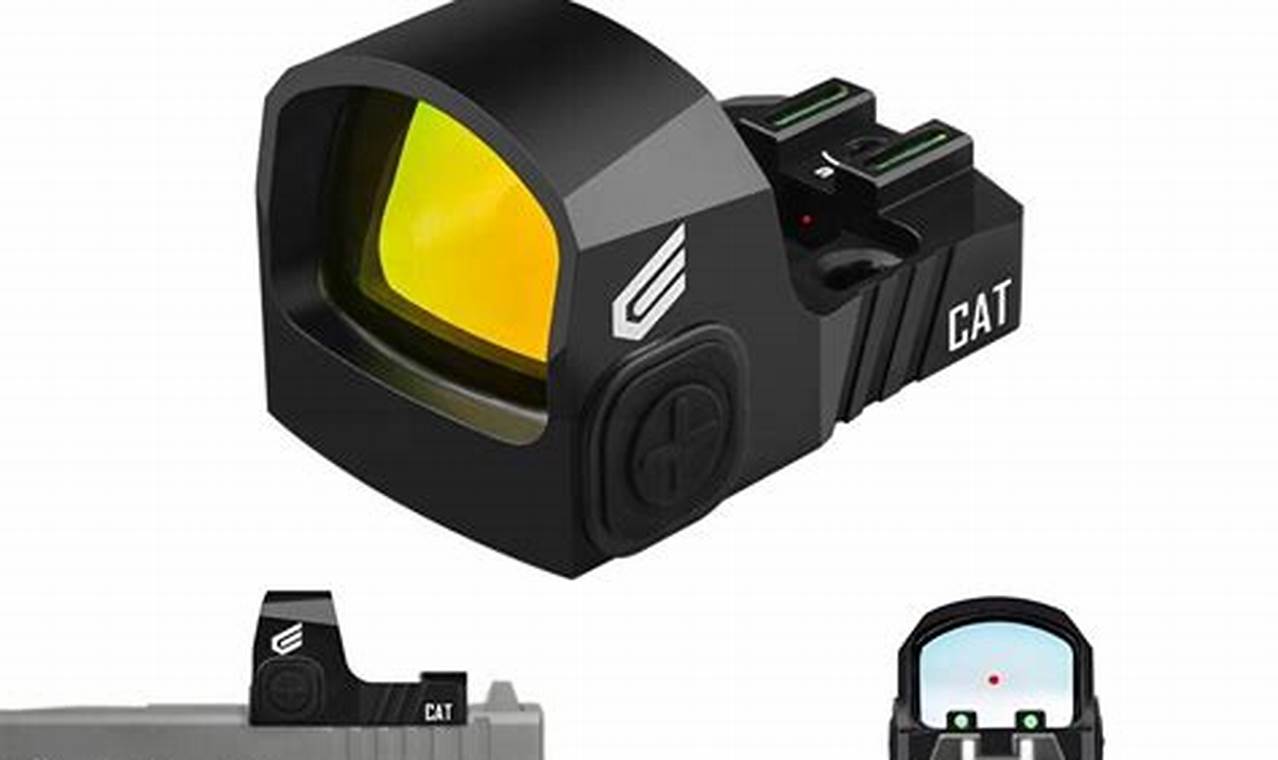 Upgrade Your Glock: Enhance Precision with a Red Dot Slide for Glock 43X