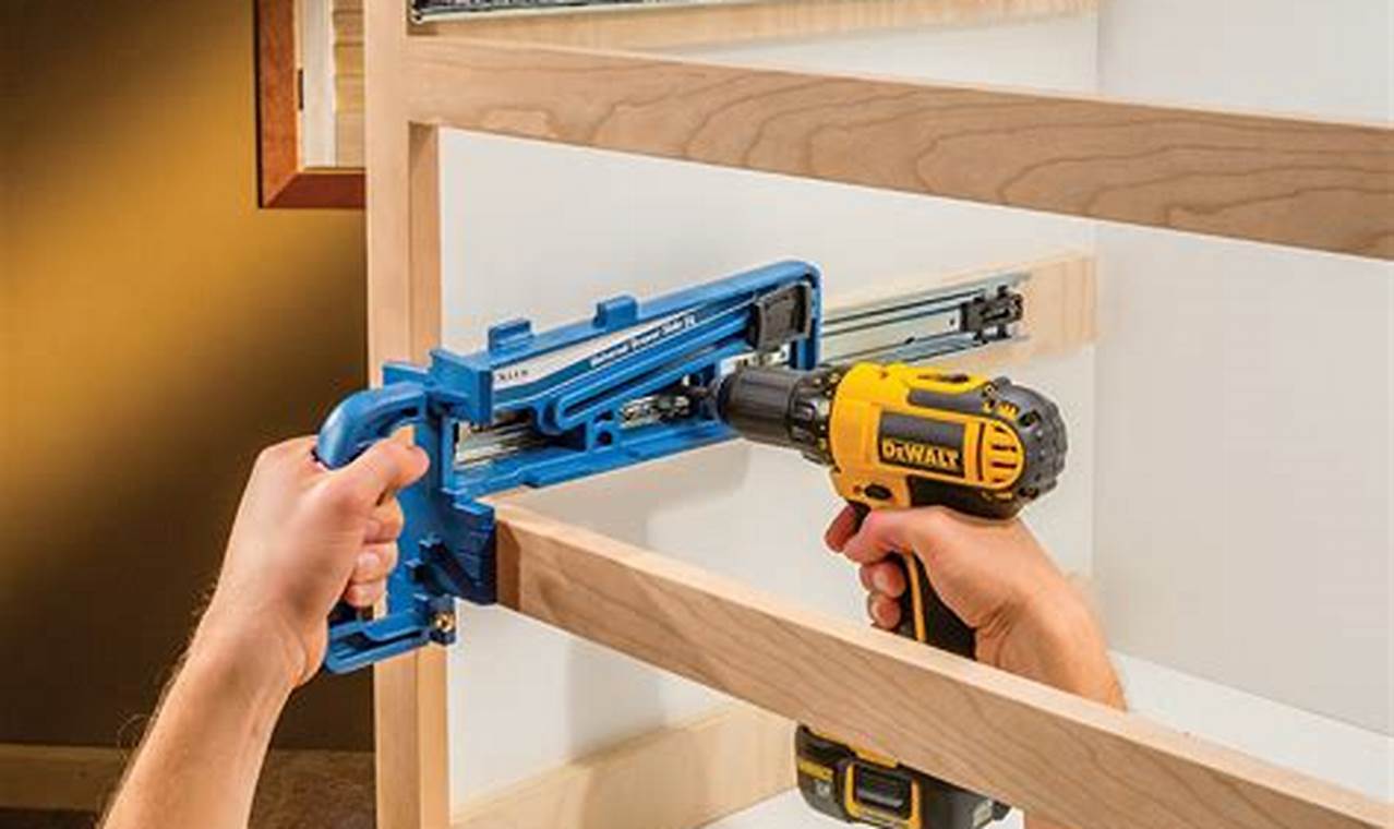 The Ultimate Guide to Drawer Slide Jig DIY: Unlocking Precision and ...