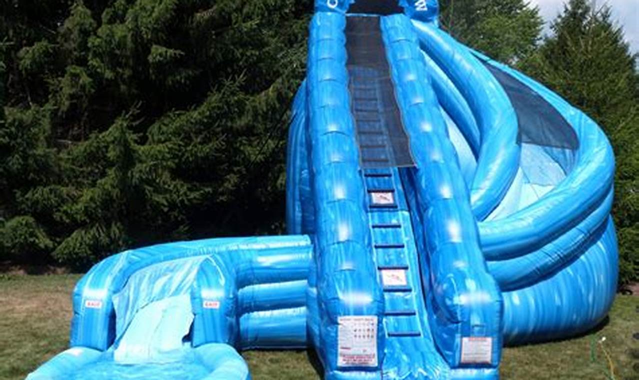 Dive into Thrilling Water Slide Adventures for Adults: A Refreshing ...