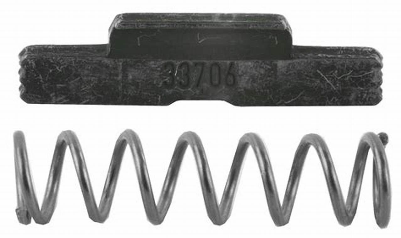 Essential Glock Slide Release Spring: Enhance Reliability, Reduce Recoil