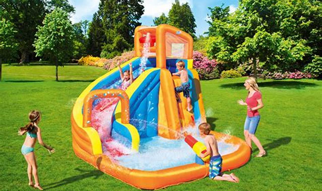 Bestway Pool with Slide: The Ultimate Summer Fun for Your Backyard