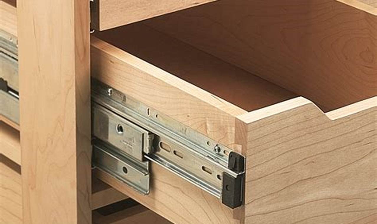 Unleash the Power of Custom Drawer Slides: The Ultimate Guide to Smooth ...