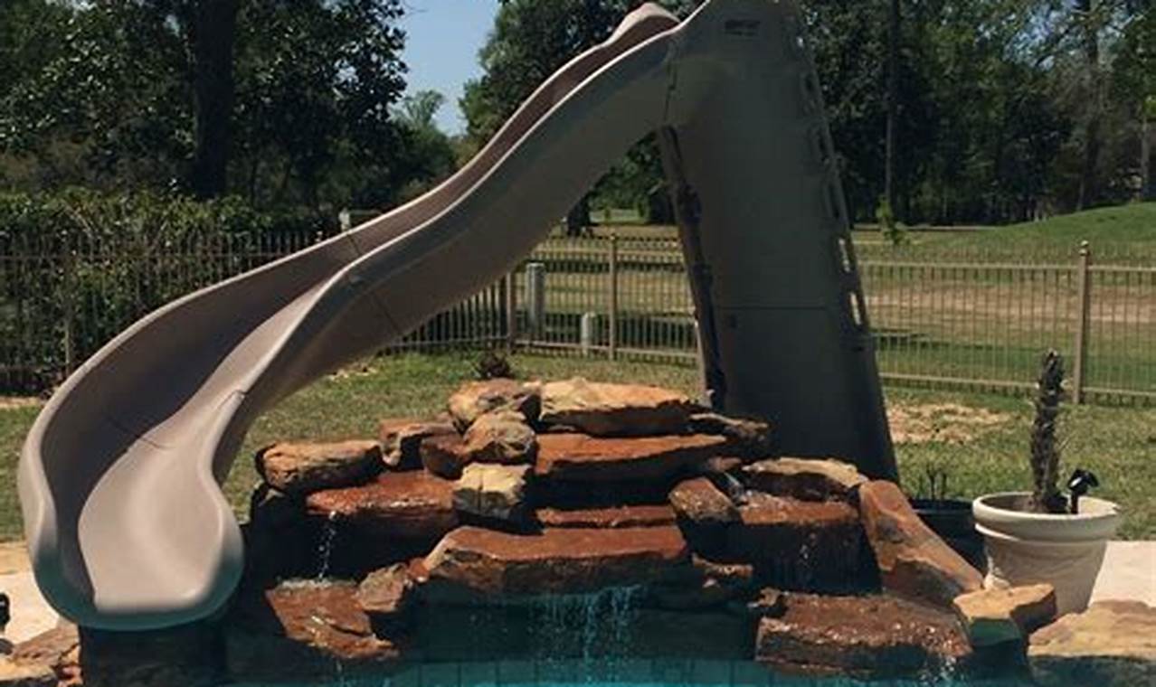 Dive into Summer Fun with Rock Pool Slides for Inground Pools