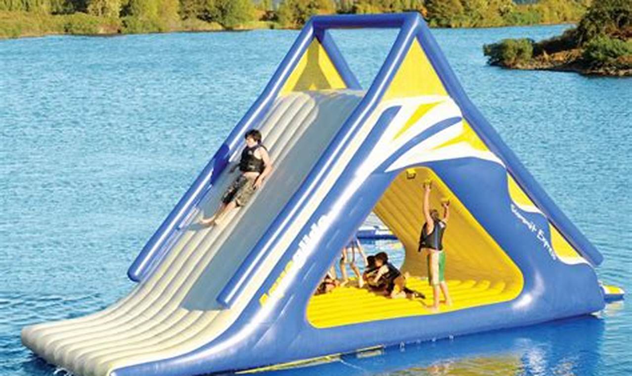 Unforgettable Summer Thrills: Dive into the Ultimate Large Inflatable ...