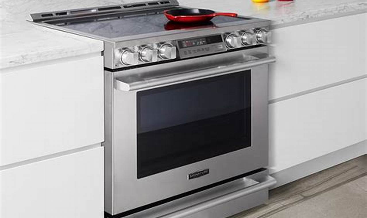 The Ultimate Guide to Slide-In Electric Ranges with Double Ovens