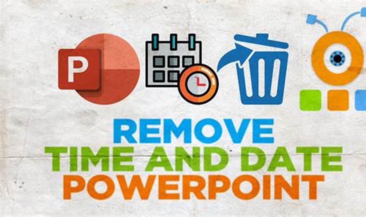 Master the Art of Removing Dates from your PowerPoint Slides: A Guide ...