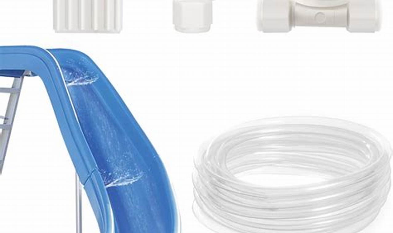 Revolutionize Pool Slides: The Ultimate Guide to Pool Slide Spray Kits