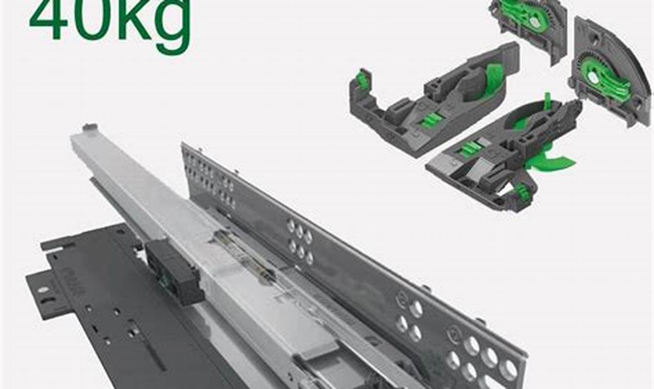 Exceptional Grass Drawer Slides: Precision, Durability, and Seamless ...