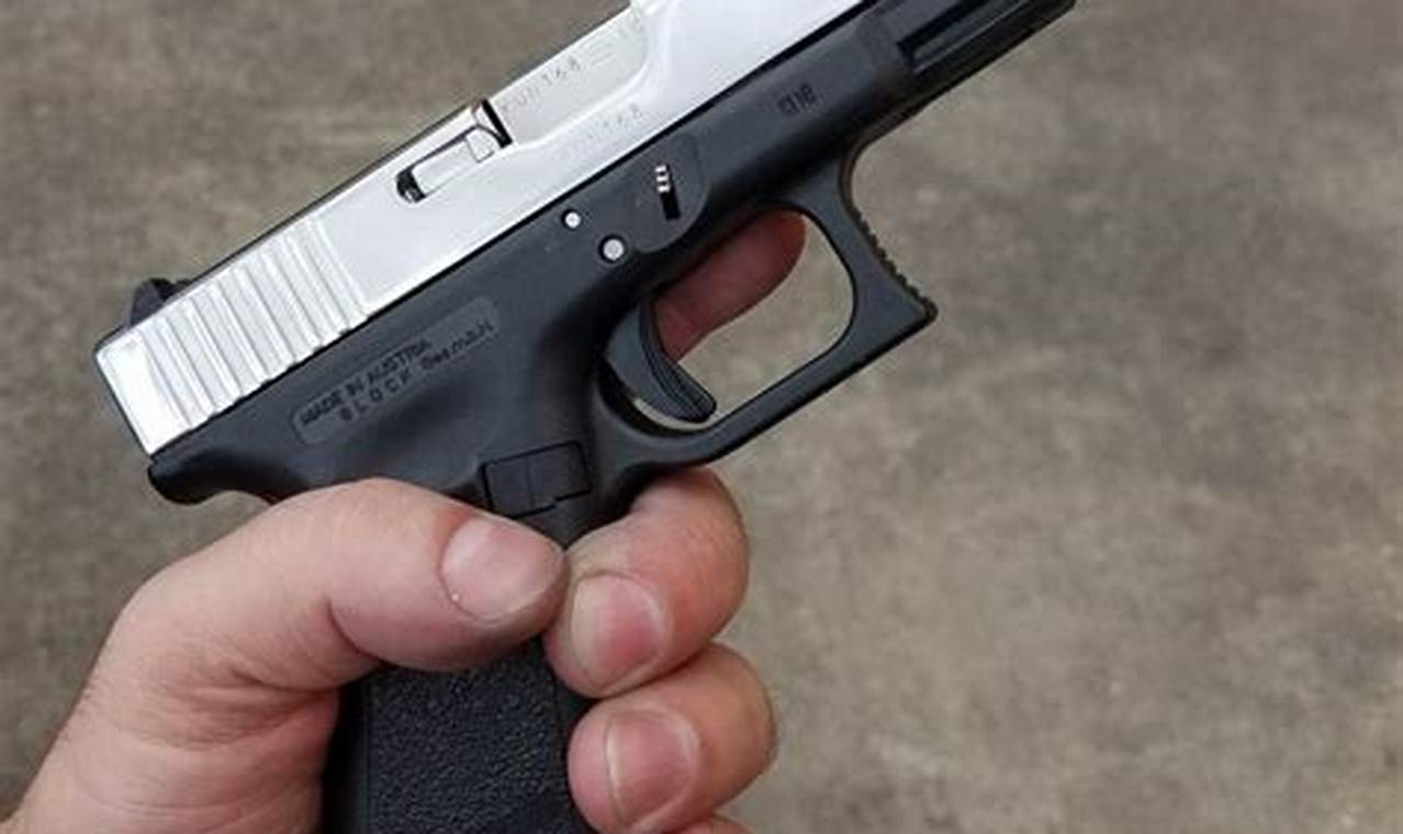 Upgrade Your Glock: The Ultimate Guide to Chrome Glock Slides