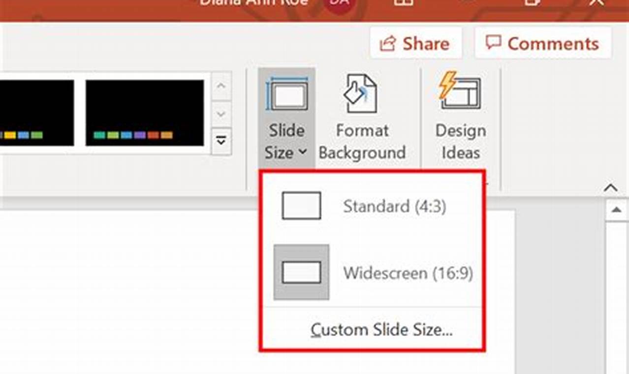 Transform Your Presentations: Customize Slide Dimensions in PowerPoint