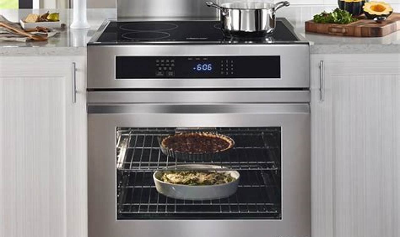 The Ultimate Guide to Induction Slide-In Ranges with Downdraft Ventilation