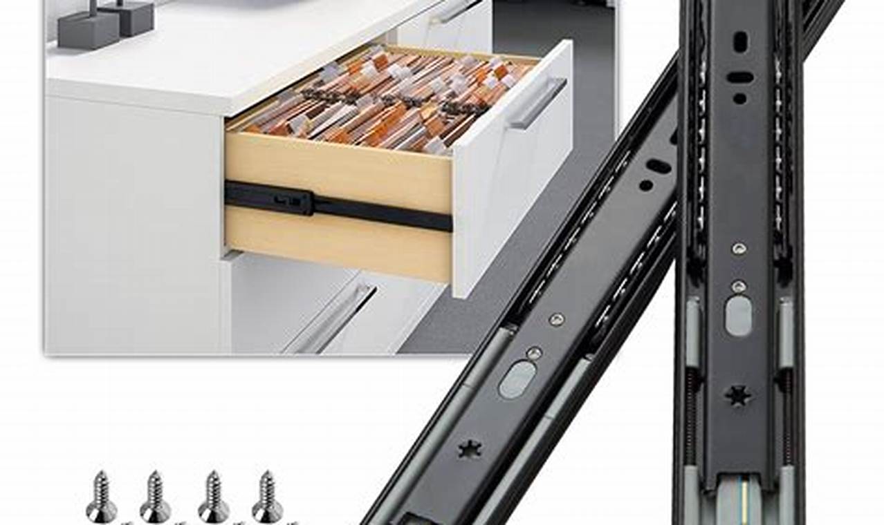 The Ultimate Guide to Soft Close Drawer Slides: Side Mount Solutions ...