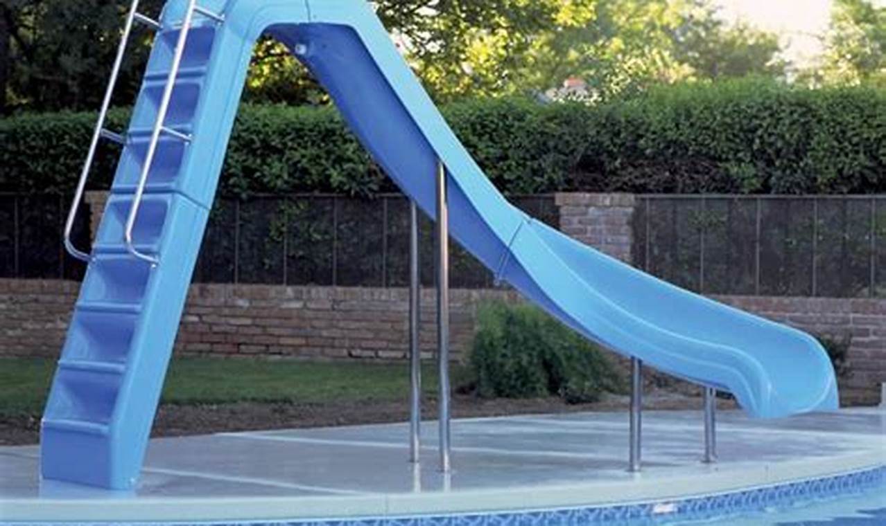 Unforgettable Summer Thrills: Dive into the Excitement of Blue Pool Slides