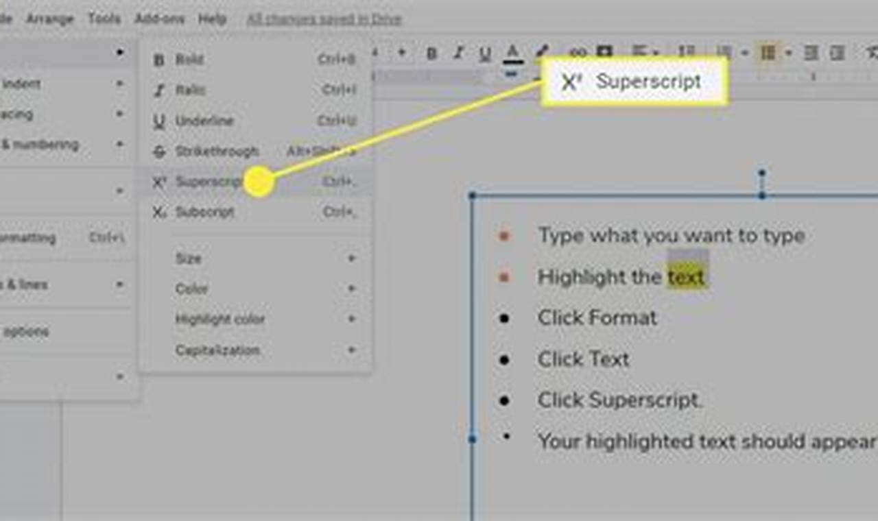 The Ultimate Guide to Superscript in Google Slides: Master Clarity and ...