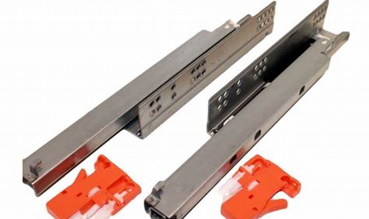 The Ultimate Guide to Choosing the Best Soft Close Drawer Slides for a ...