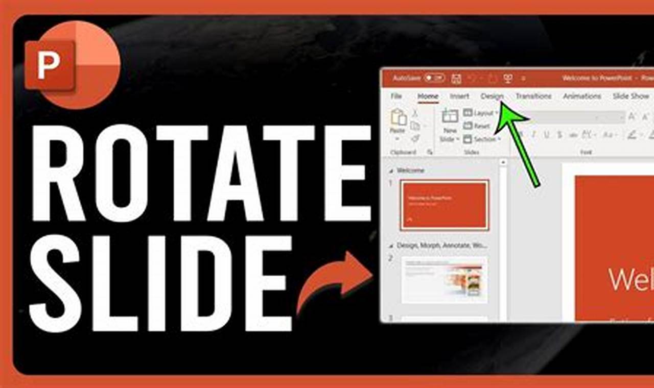 Rotate PowerPoint Slides Like a Pro: A Step-by-Step Guide