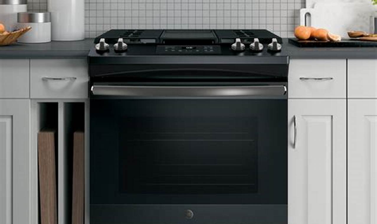 Level Up Your Kitchen: Discover the Allure of 30" Slide-In Gas Ranges
