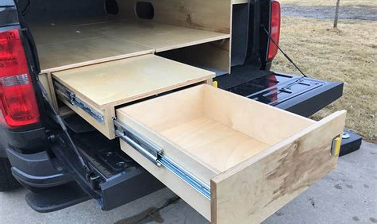 Optimize Your Truck Bed: Essential Drawer Slides for Enhanced Storage