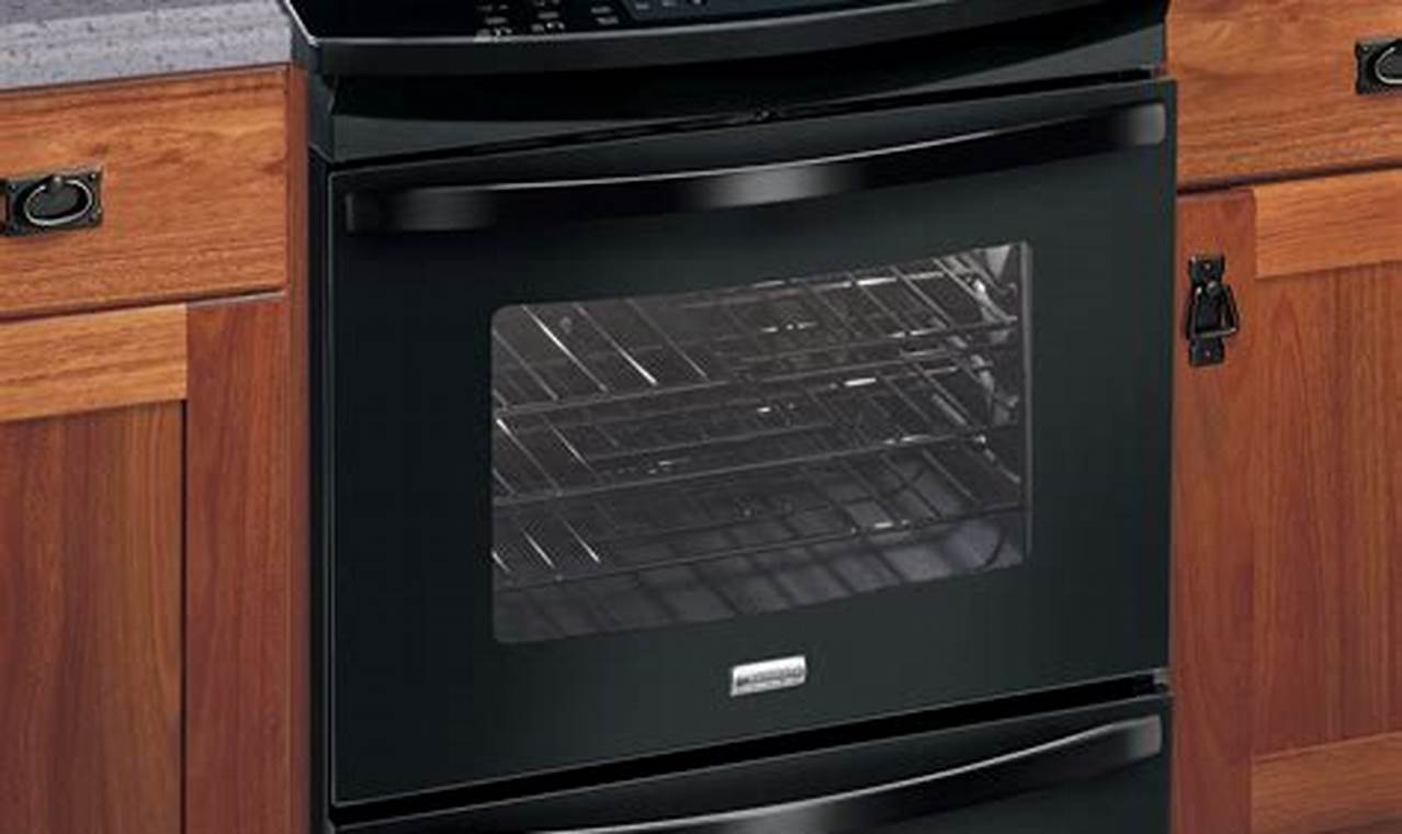 Slide In Downdraft Range Electric Cooktops: The Future of Cooking
