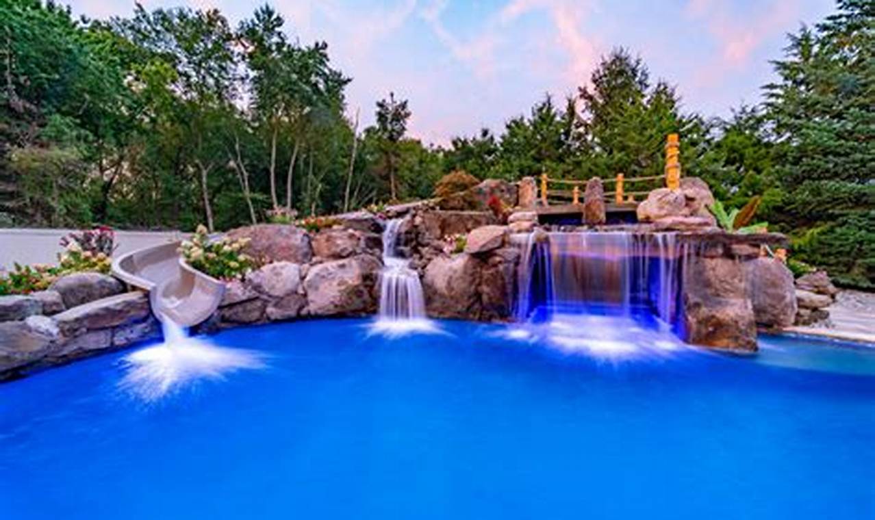 Splish-Splash into the Ultimate Oasis: Waterfalls, Slides, and Caves ...