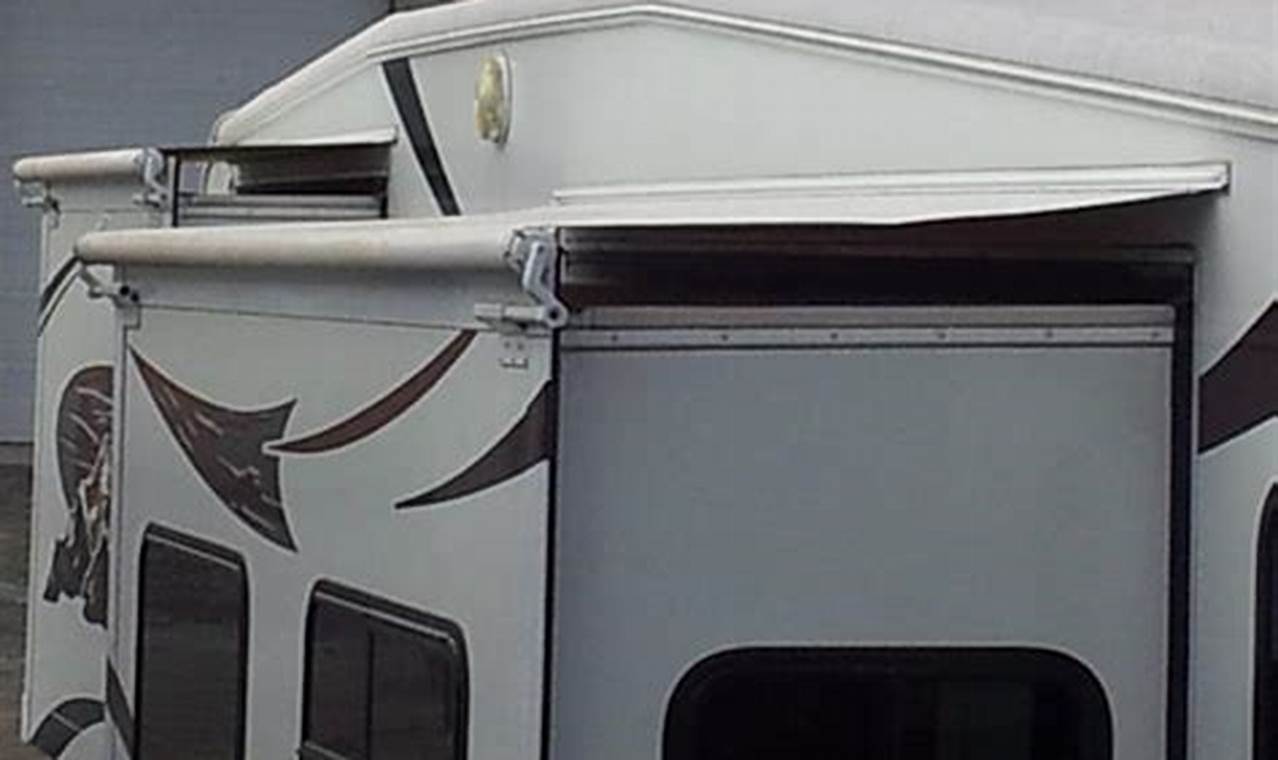 Shield Your RV: The Ultimate Guide to RV Slide-Out Covers