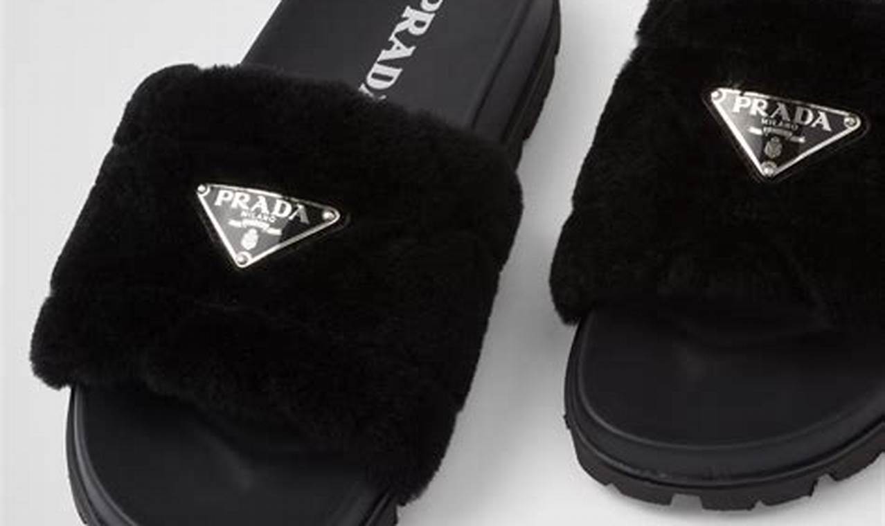 Exclusive Prada Slides on Sale: Elevate Your Footwear Collection