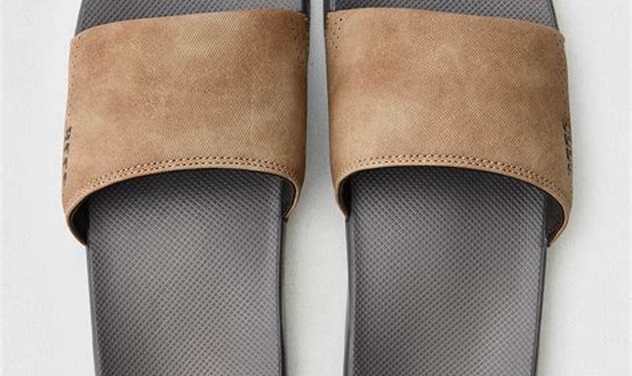 Discover Comfort and Style with Men's Wide Slides: The Ultimate ...