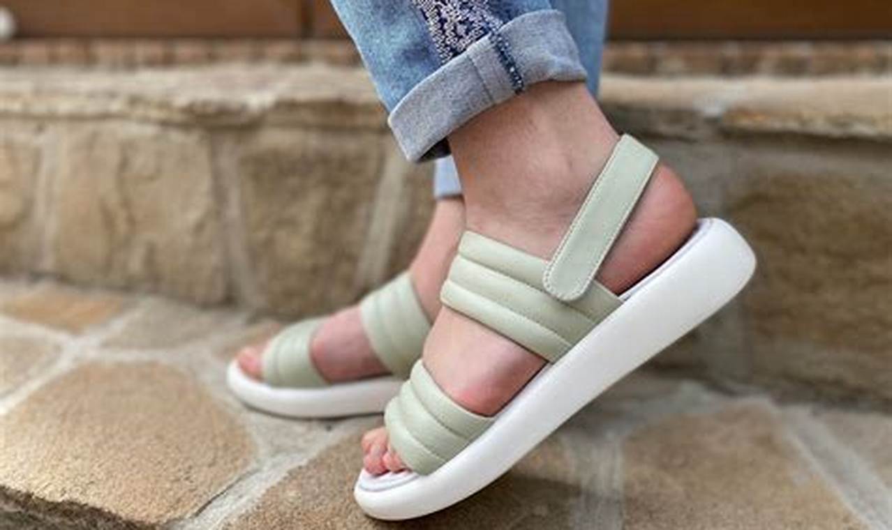Women's Velcro Slides: Comfort and Style in One