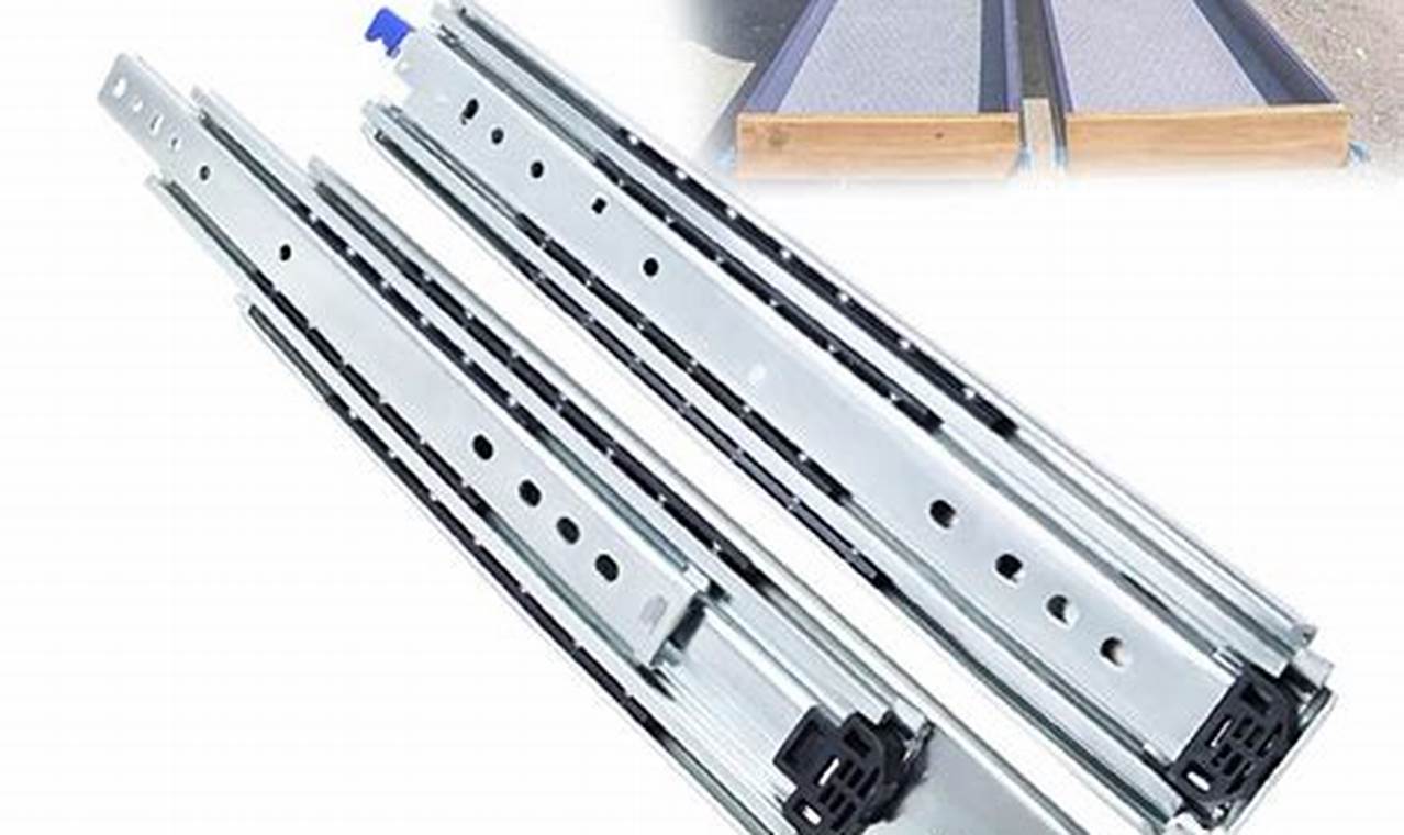 Unstoppable Strength: Heavy Duty Drawer Slides Built to Handle 500kg Loads