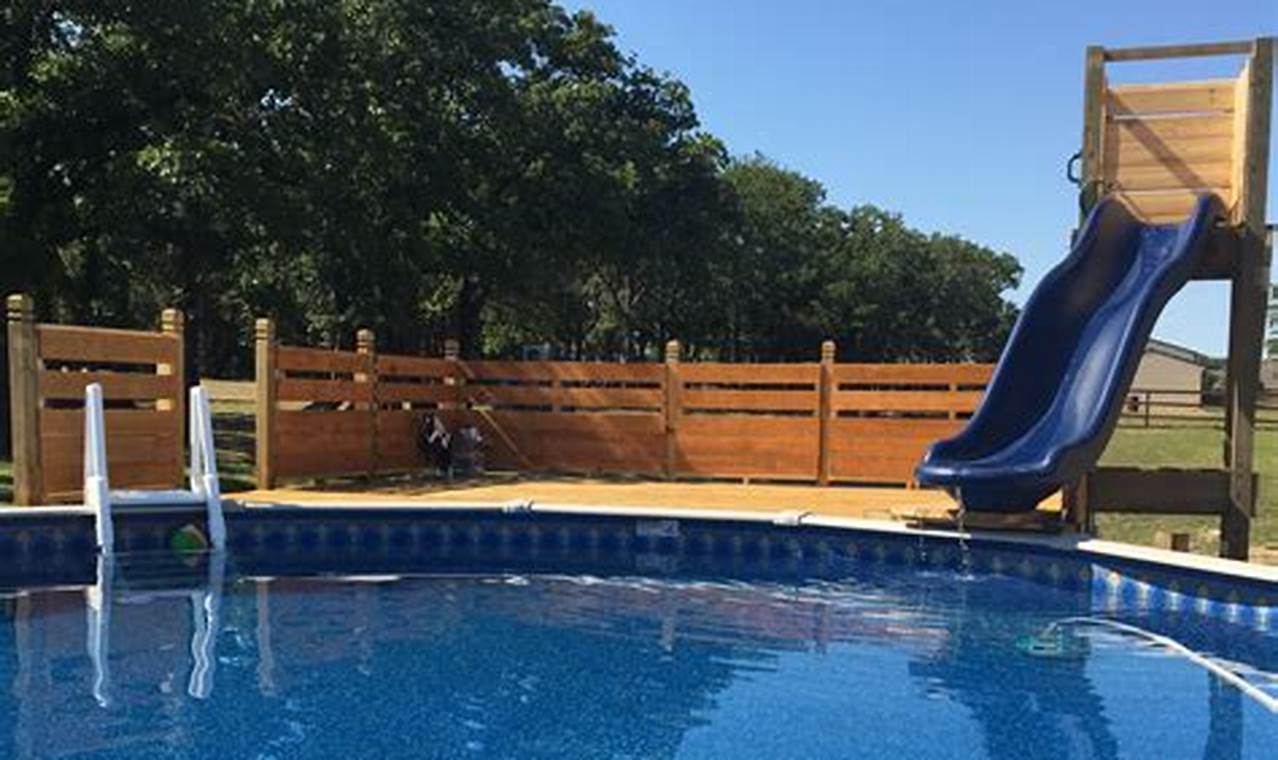 Essential Guide to Above Ground Pool Slide Decks: Safety, Fun, and Style