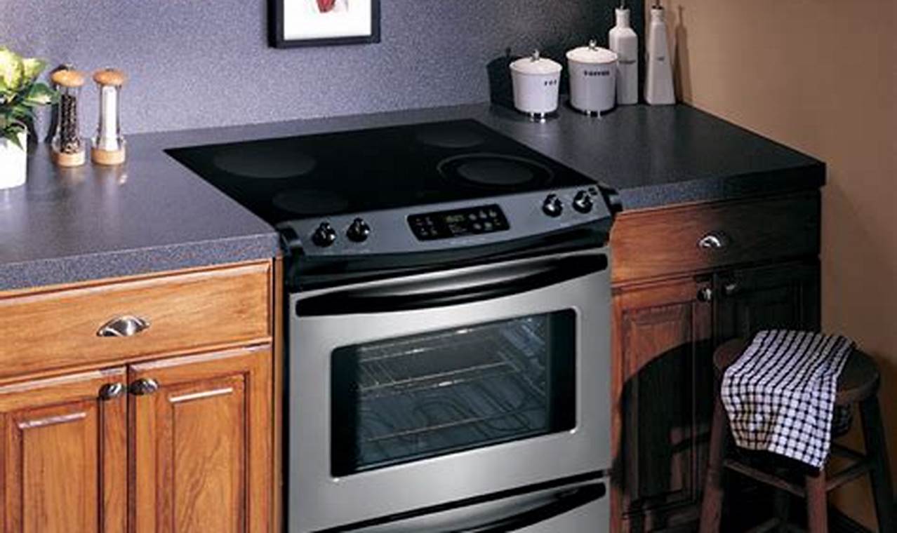 Upgrade Your Kitchen: Sleek Slide-In Electric Ranges with Convenient ...